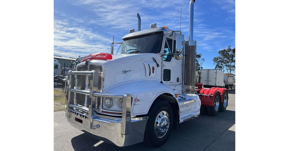 2010 KENWORTH T408 for sale
