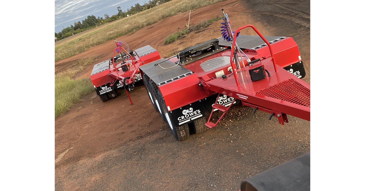 2023 CROWES ENGINEERING 2023 TRI AXLE Dolly Trailer for sale