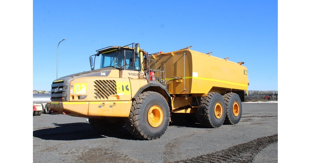2008 VOLVO A40E for sale