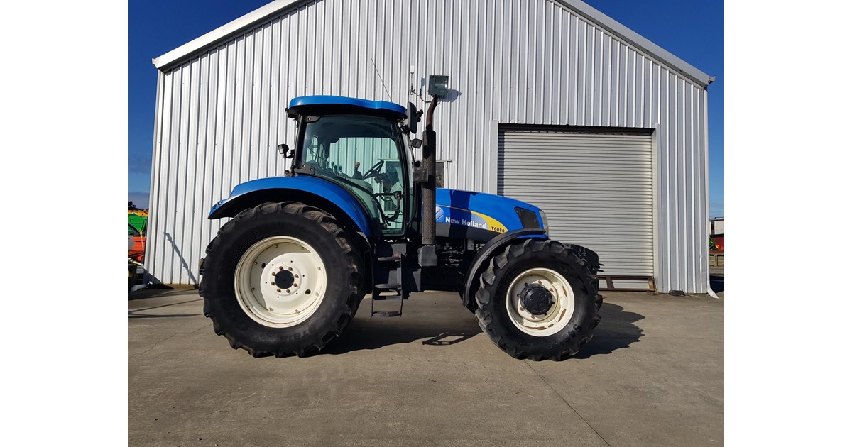 NEW HOLLAND T6080 for sale