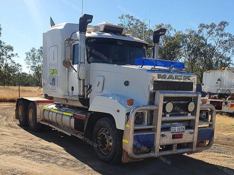 2008 MACK TITAN for sale