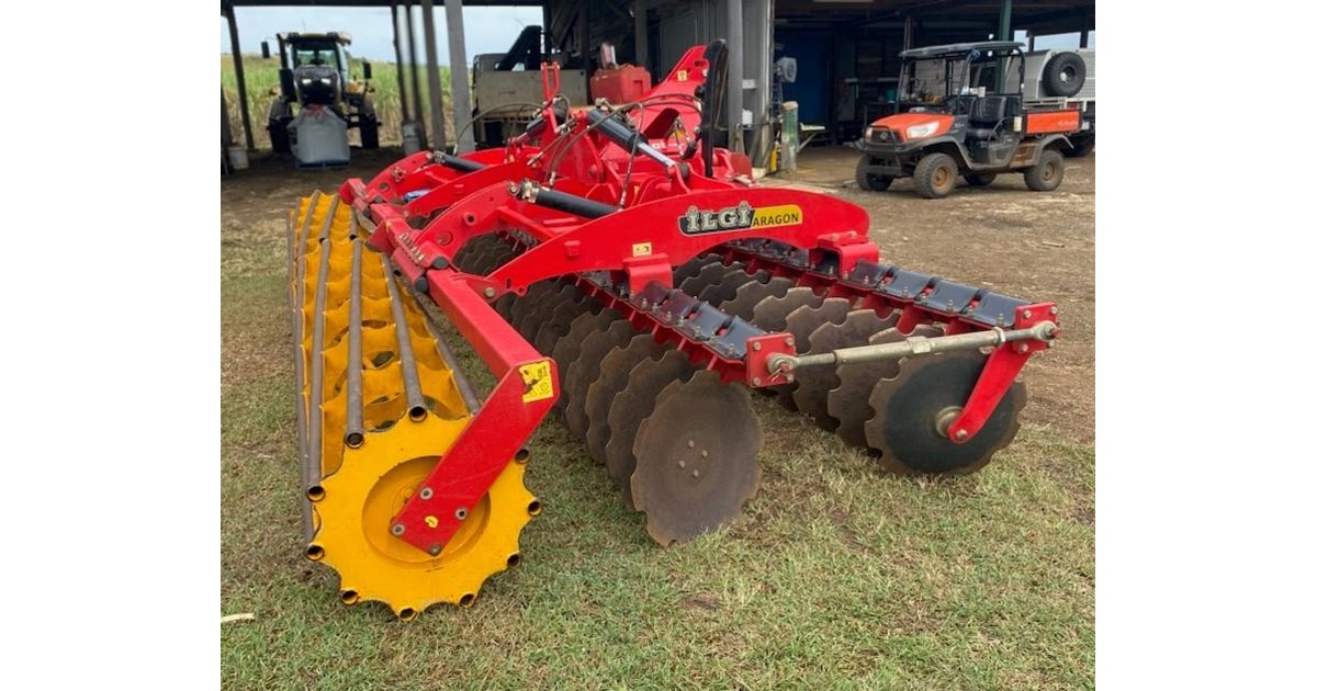 2019 ILGI ARAGON 6 METRES FOLDING SPEED DISC TILLER. for sale