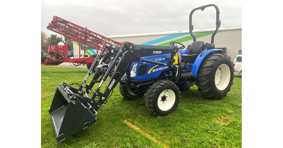 NEW HOLLAND BOOMER 50 for sale