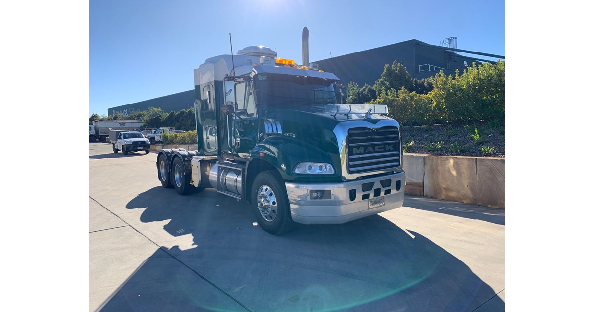 2018 MACK GRANITE for sale