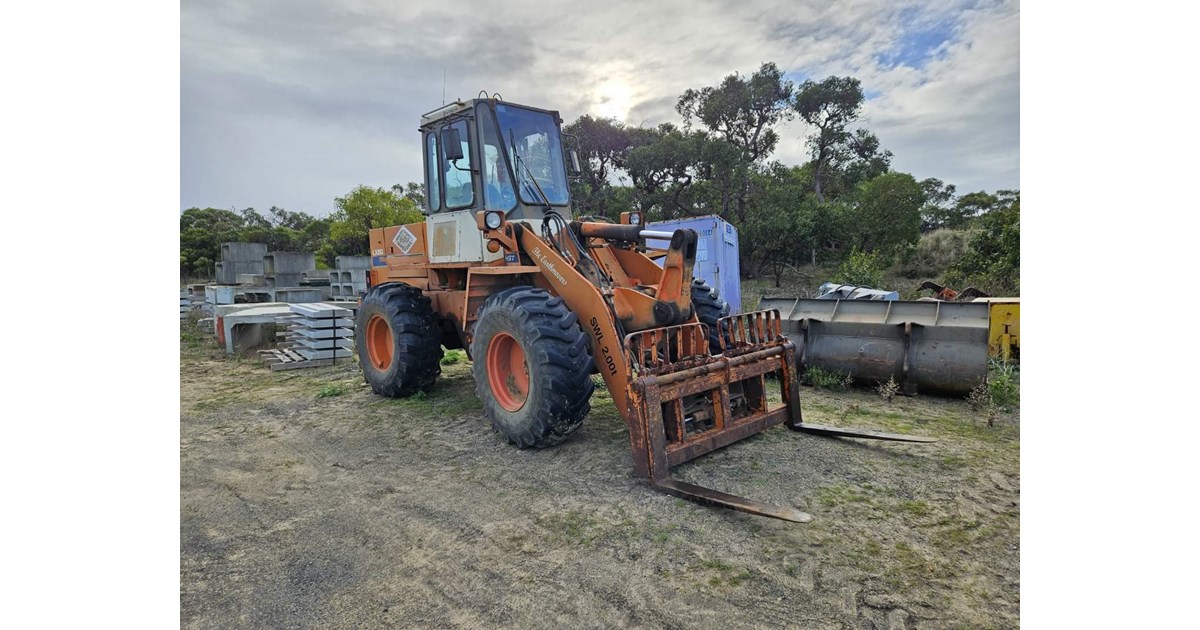 1993 HITACHI LX80 for sale