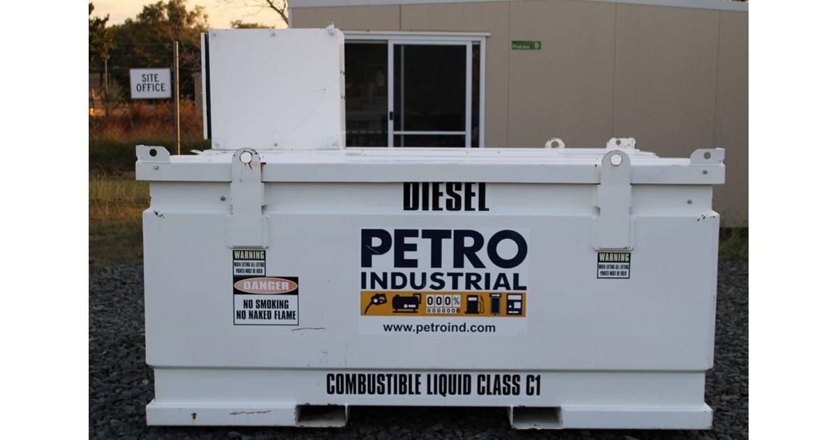 2015 PETRO INDUSTRIAL 4000L DIESEL TANK for sale