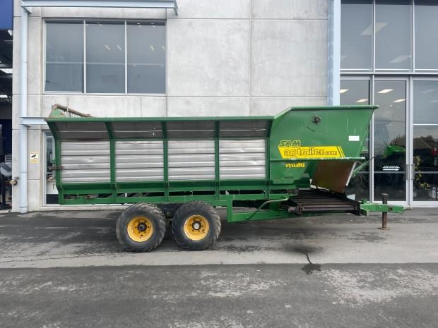 AGTRAILER 12.5M MULTIFEEDER for sale