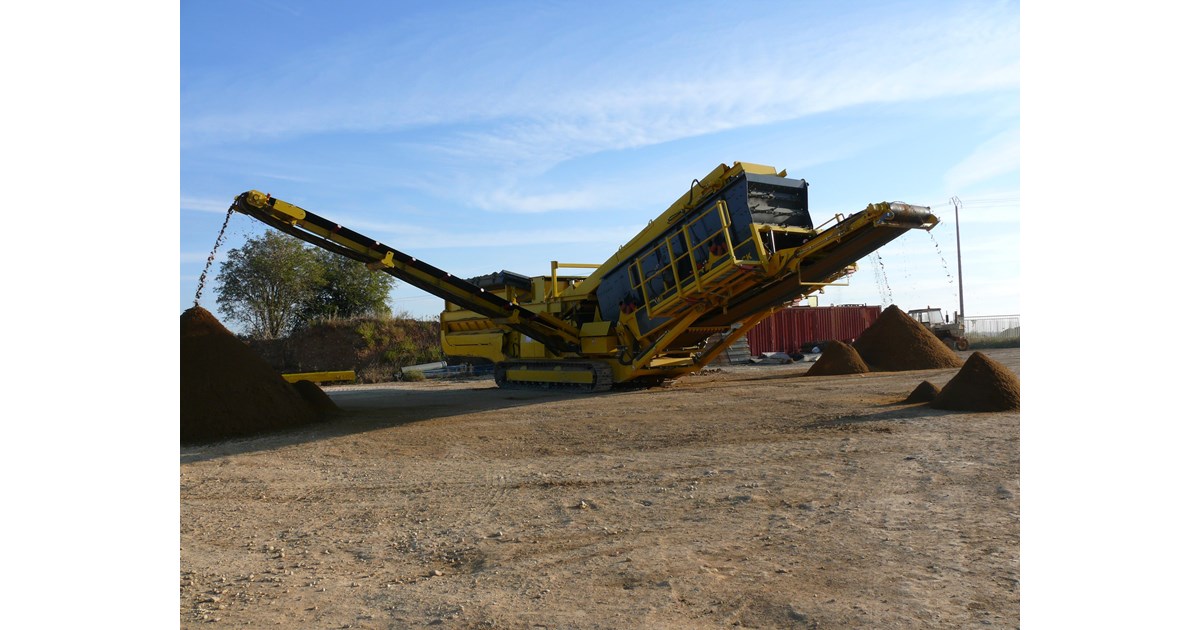KEESTRACK C6 TRIPLE DECK SCREEN for sale
