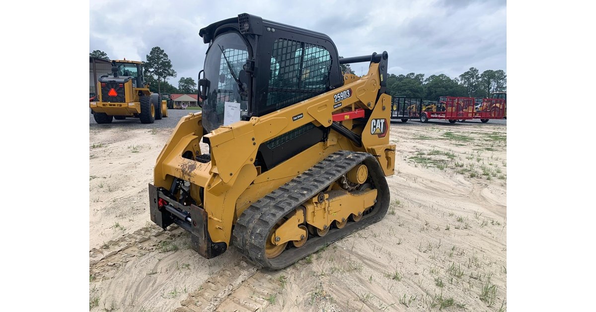 2021 CATERPILLAR 259D3 for sale
