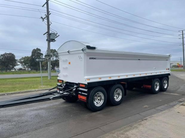 2024 GORSKI DOG 4 Axle Dog Trailer Disc Brakes for sale (refcode TA1183507)