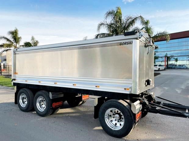 2024 GORSKI DOG Alu 3Axle Dog Trailer 48T Disc for sale (refcode TA1183520)