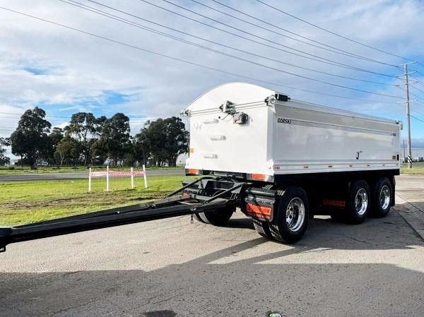 2026 GORSKI DOG 3Axle Dog Trailer 48T PBS Disc for sale (refcode TA1183536)