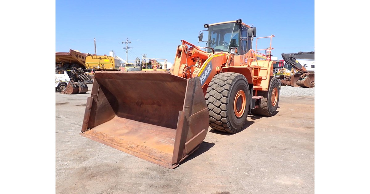 2013 DOOSAN DL500 for sale