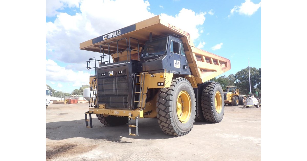 2019 CATERPILLAR 777E for sale