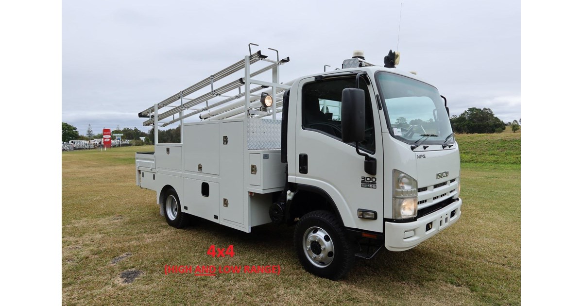 2014 ISUZU NPS300 for sale