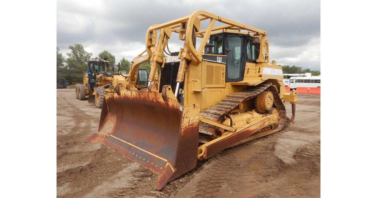 2005 CATERPILLAR D7R II Bulldozer (Stock No. 83641) for sale (refcode ...