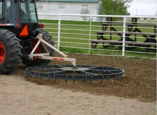 DELTA 8FT ROTARY HARROW (GROUND DRIVEN) 35+HP REQUIRED for sale ...