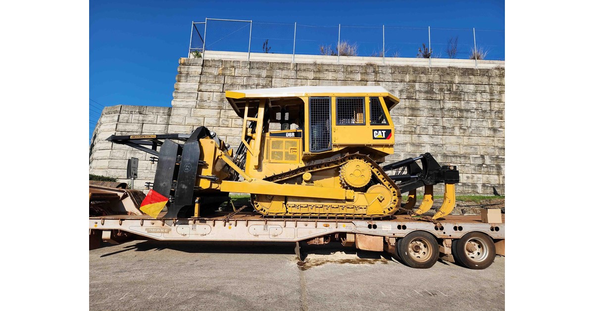 2012 CATERPILLAR D6R Bulldozer (Stock No. 83649) for sale (refcode ...