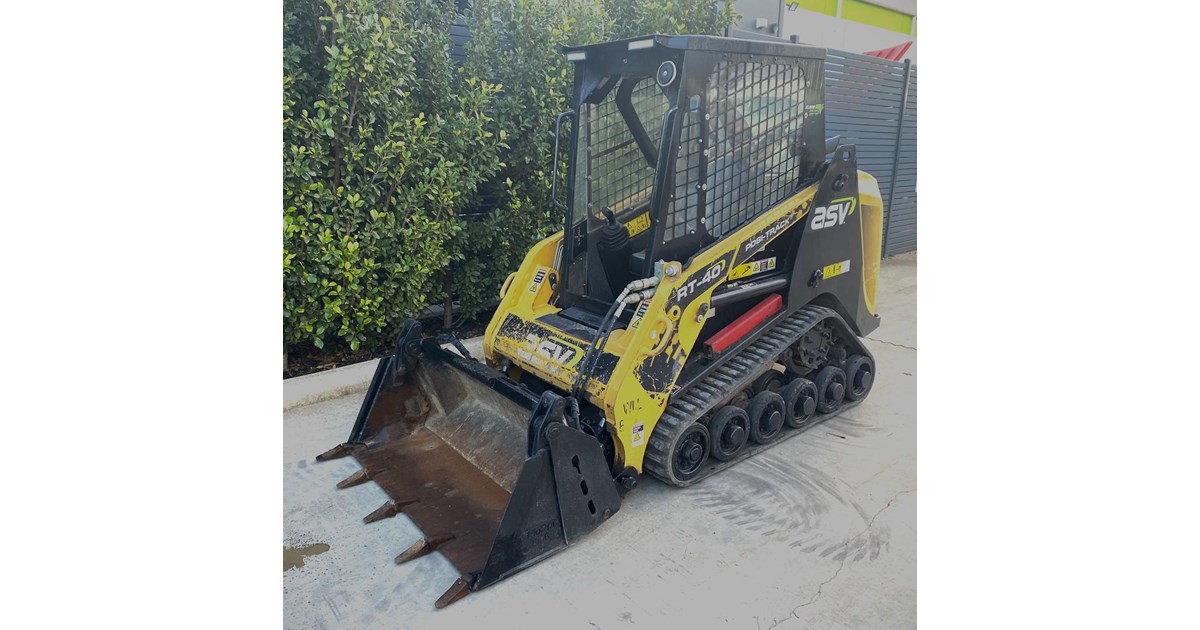 2018 ASV RT40 for sale