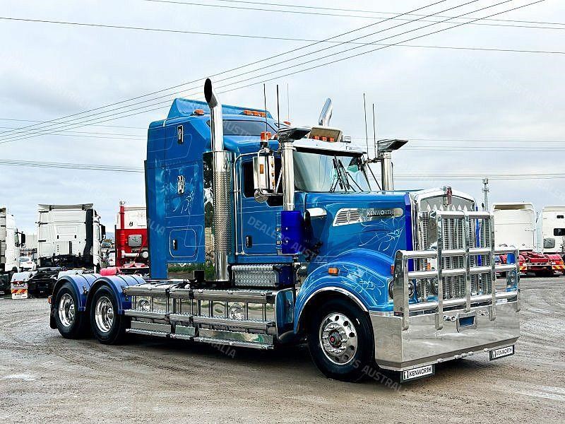 2015 KENWORTH T909 for sale
