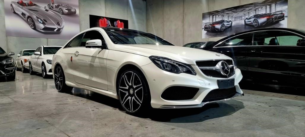 2014 MERCEDES-BENZ E-CLASS C207 MY15 for sale