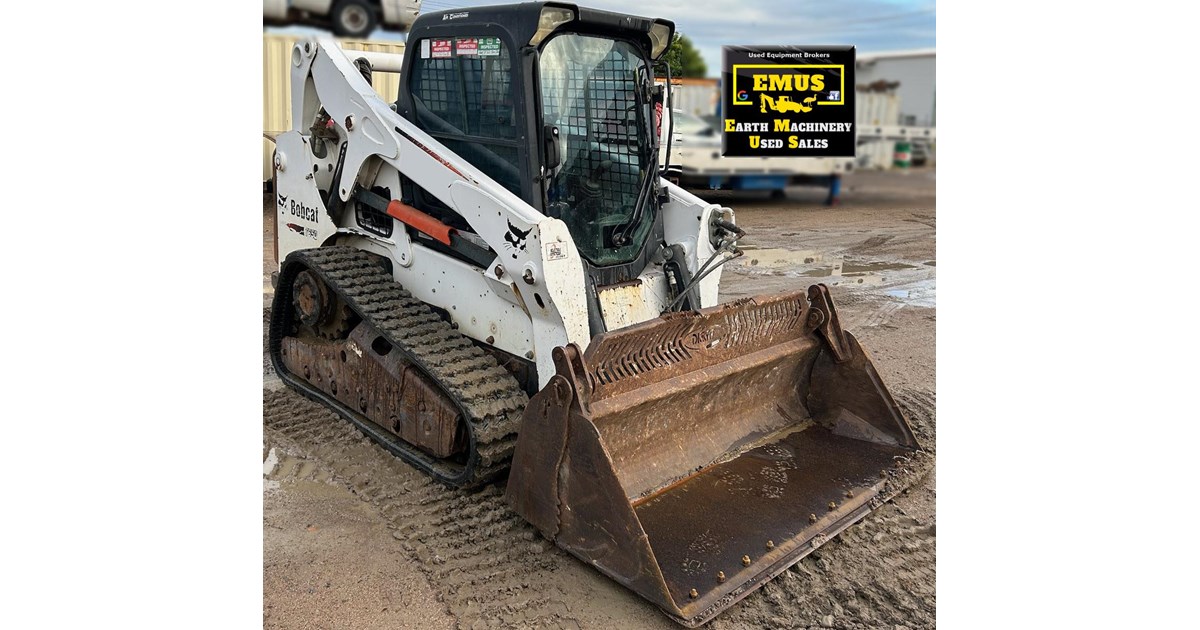 2011 BOBCAT T650 TRACK LOADER for sale