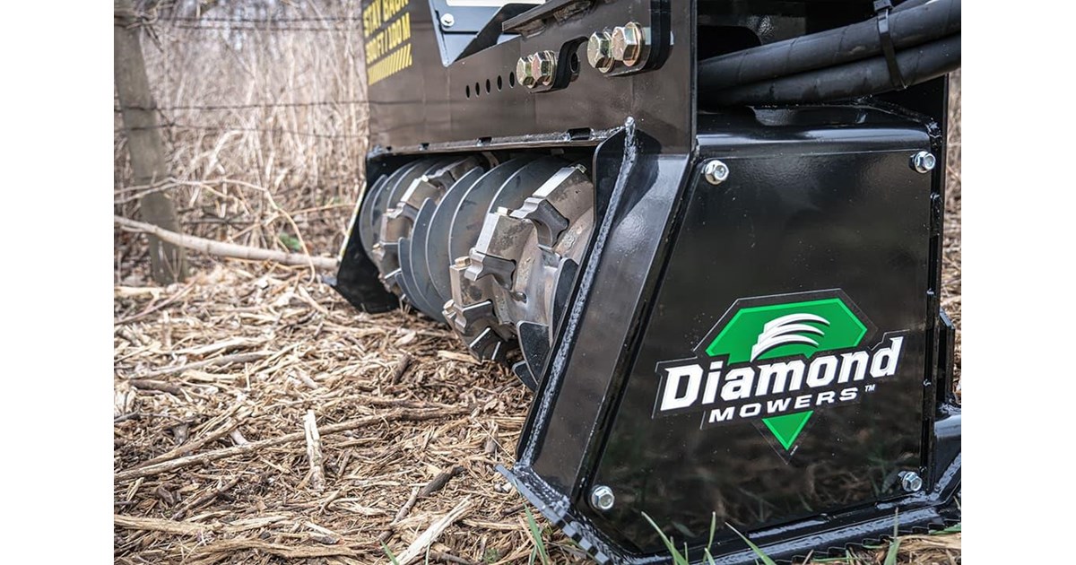 DIAMOND MOWERS EXCAVATOR DRUM MULCHER DC PRO X 50" for sale (refcode ...