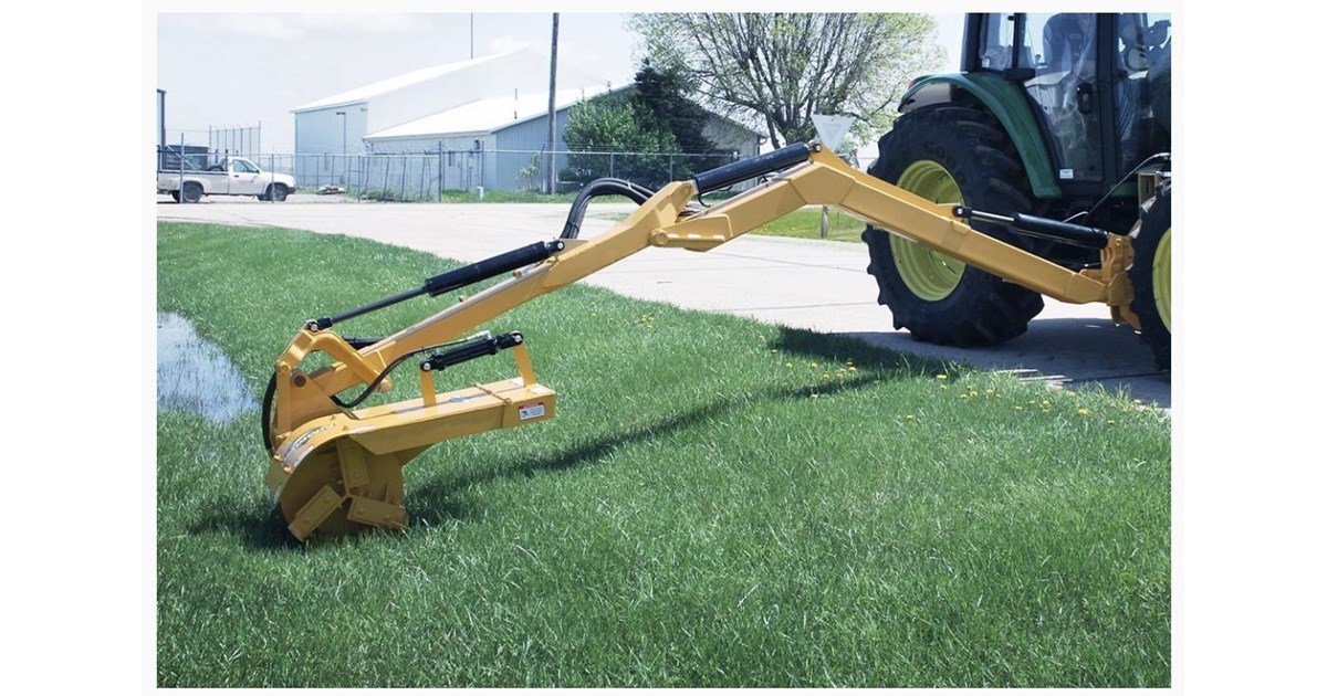 DIAMOND MOWERS BOOM DITCHER ATTACHMENT 22? for sale (refcode TA1177134)