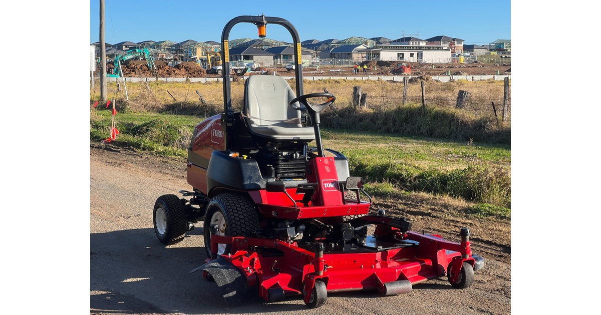 2019 TORO GROUNDSMASTER 3280 D for sale