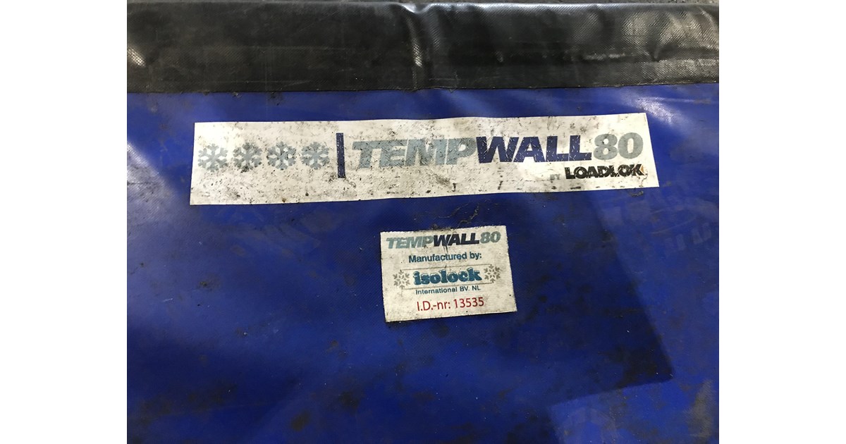 TEMP WALL 80 INSULATED BULK HEADS LOAD LOCK for sale (refcode TA1184329)