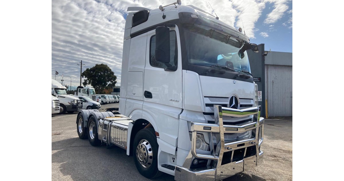 2018 MERCEDES-BENZ ACTROS 2658 for sale
