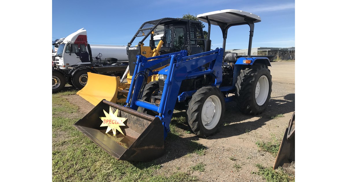 NEW HOLLAND TT55 for sale