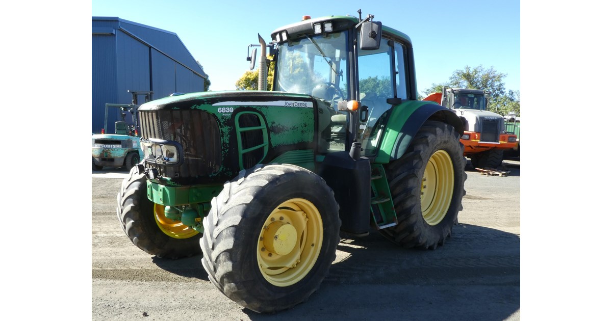 2007 JOHN DEERE 6830 PREMIUM for sale (refcode TA1184102)