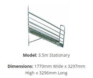ARROWQUIP 3.5M SHEEP RAMP (STATIONARY) for sale (refcode TA1185176)