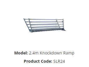 ARROWQUIP 2.4M SHEEP RAMP (KNOCKDOWN) for sale (refcode TA1185186)