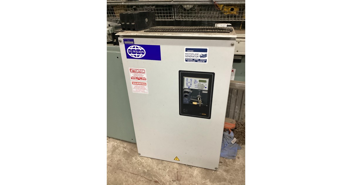 FG WILSON ATS 400AMP for sale