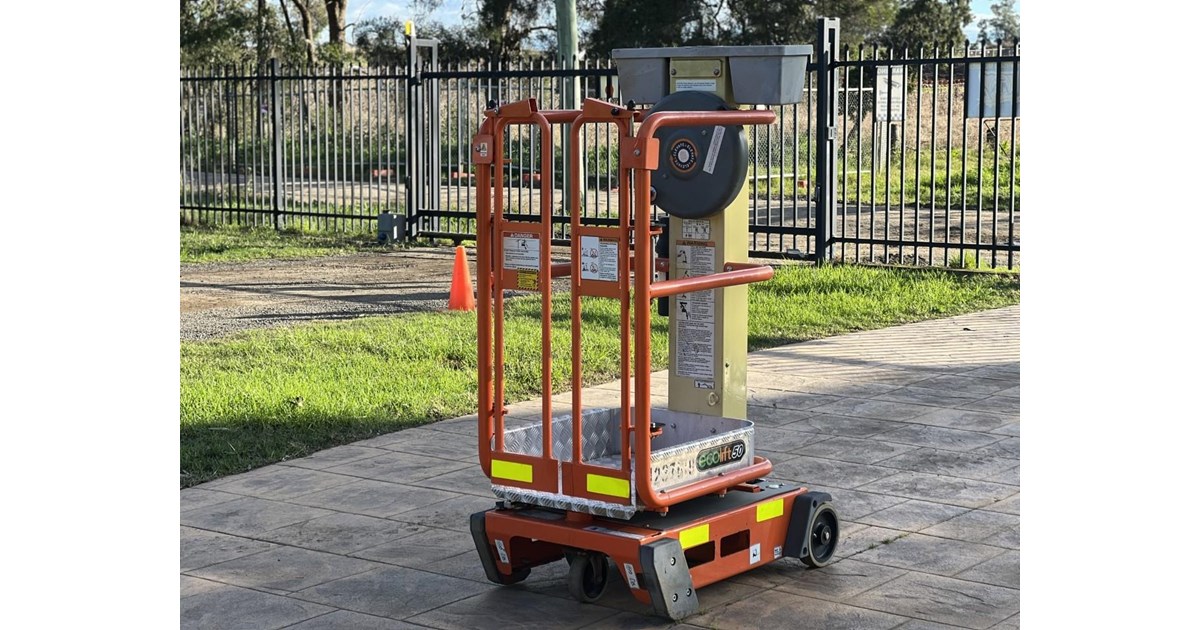 2019 JLG ECOLIFT ECO Lift 50 Work Platform Push for sale (refcode ...