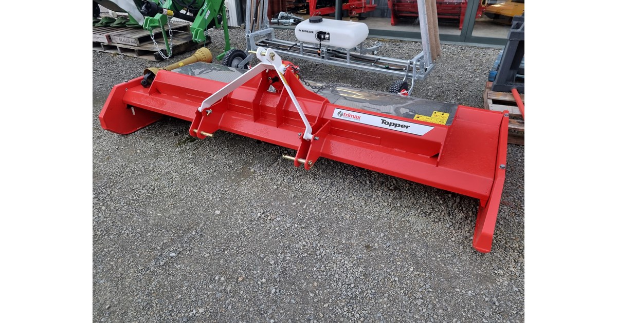 TRIMAX 3M TOPPER MOWER for sale