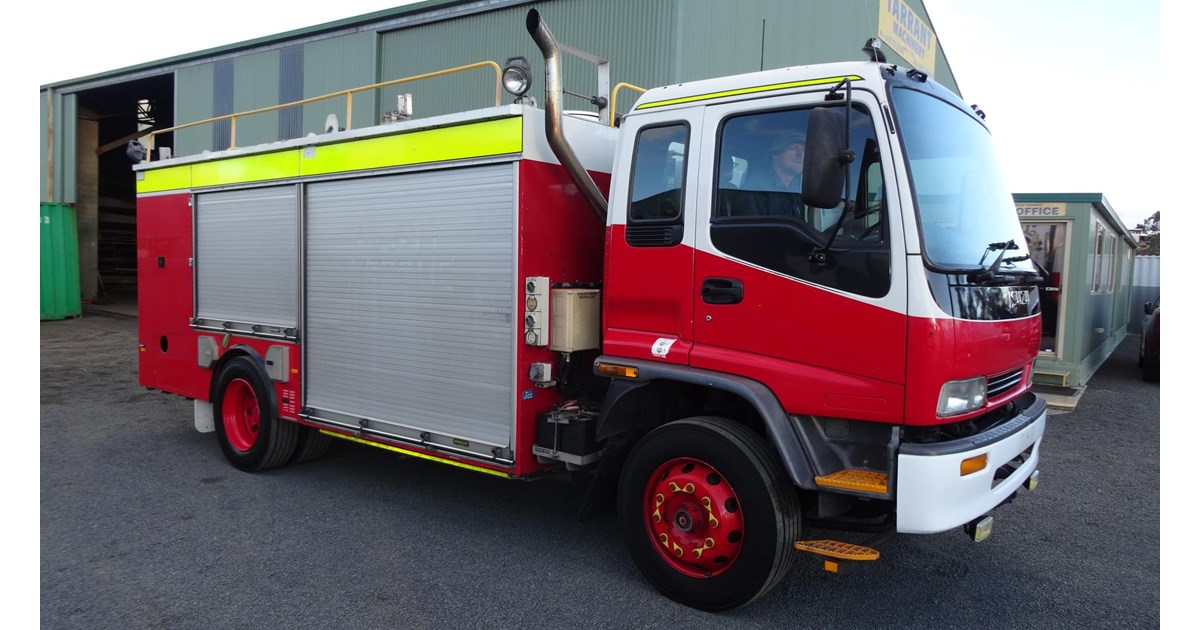 2000 ISUZU FVR900 for sale