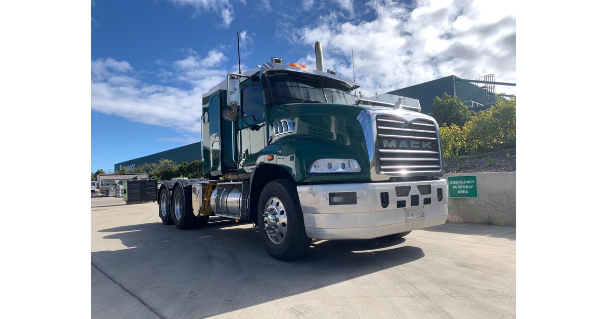 2018 MACK GRANITE for sale