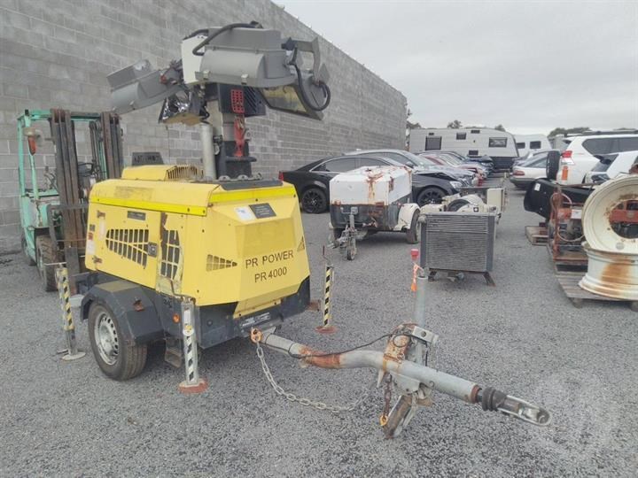 2010 PR POWER PR4000 for sale