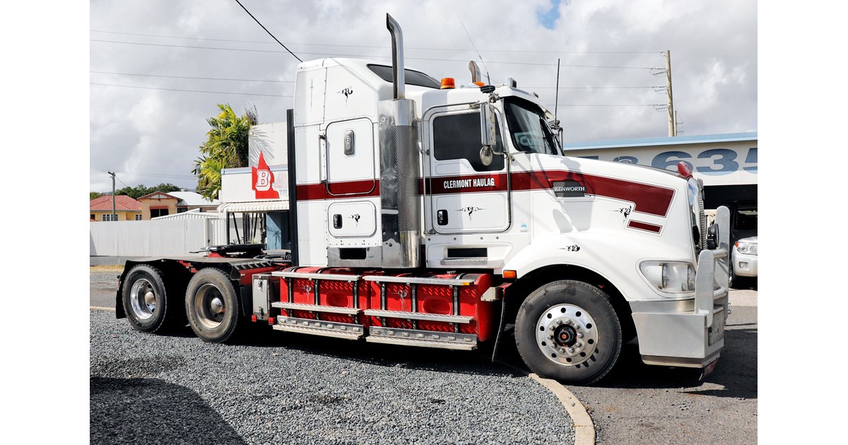 2012 KENWORTH T609 Road Train Prime Mover for sale