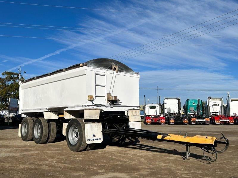 2006 SCHULZ 3 AXLE TIPPING DOG TRAILER for sale
