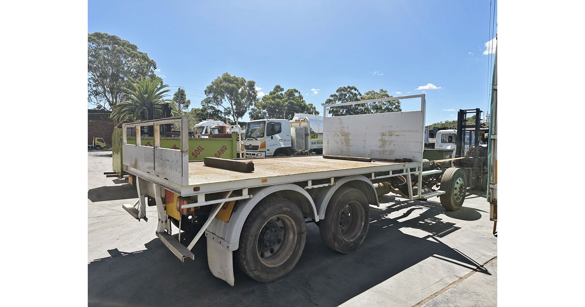 TRUCK BODY FLAT TOP TRAY BODY for sale (refcode TA1169488)