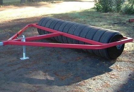 SHERWOOD 3M TYRE ROLLER (TOWABLE) for sale (refcode TA1185995)