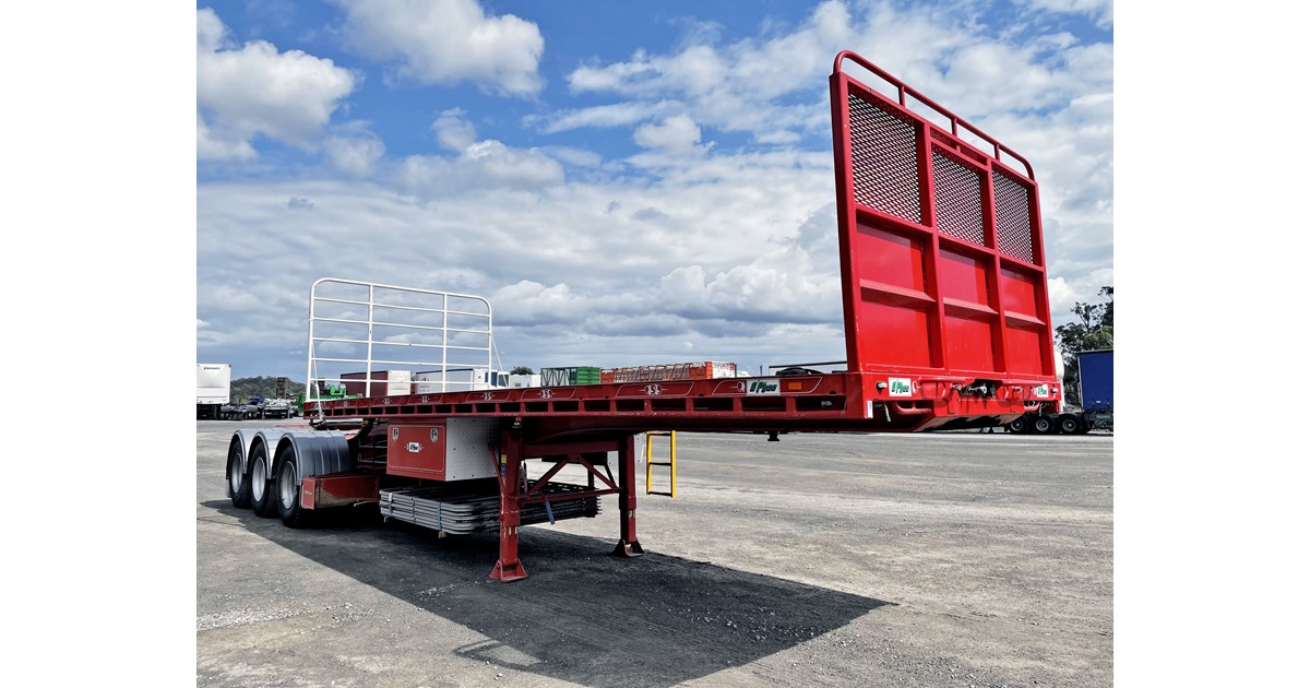 2018 OPHEE TRAILERS 12 PALLET A-TRAILER FLAT TOP for sale (refcode ...