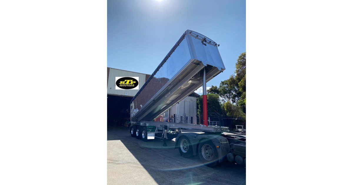 2025 UNKNOWN UNKNOWN Aluminium Grain Tipper for sale (refcode TA1186359)