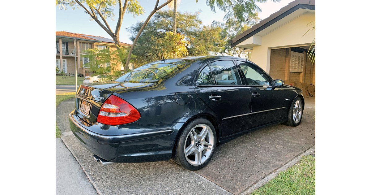 2004 MERCEDES-BENZ AMG E55 for sale