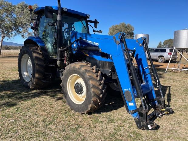 NEW HOLLAND T6050 PLUS for sale