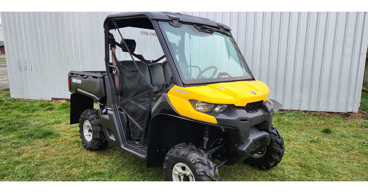 2016 CAN-AM DEFENDER HD10 XT for sale